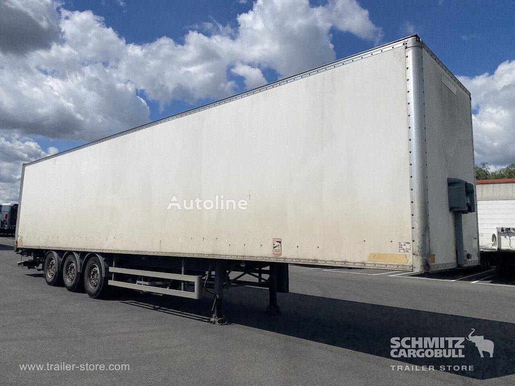 Fruehauf Dryfreight Standard furgon poluprikolica