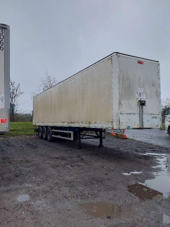 SDC TRAILERS LTD Trailer Van Plywood Standard Straight furgon poluprikolica