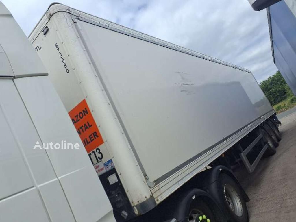 Cartwright Trailer Van Plywood Standard Straight furgon poluprikolica