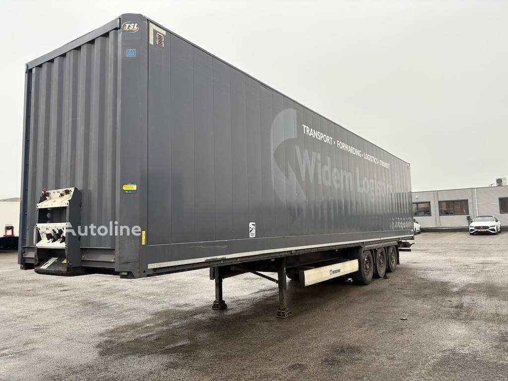 Krone Dry Liner furgon poluprikolica