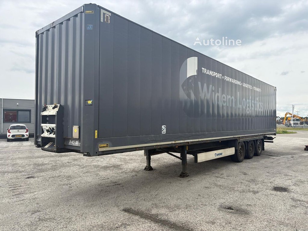 Krone Dry Liner furgon poluprikolica