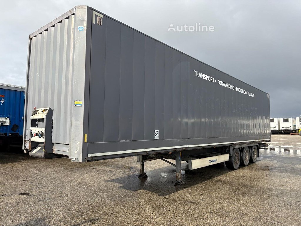 Krone Dry Liner furgon poluprikolica