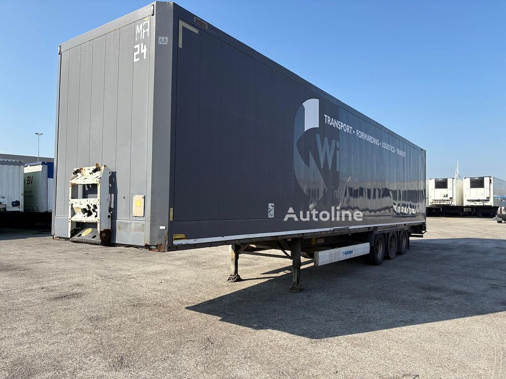 Krone Dry Liner furgon poluprikolica