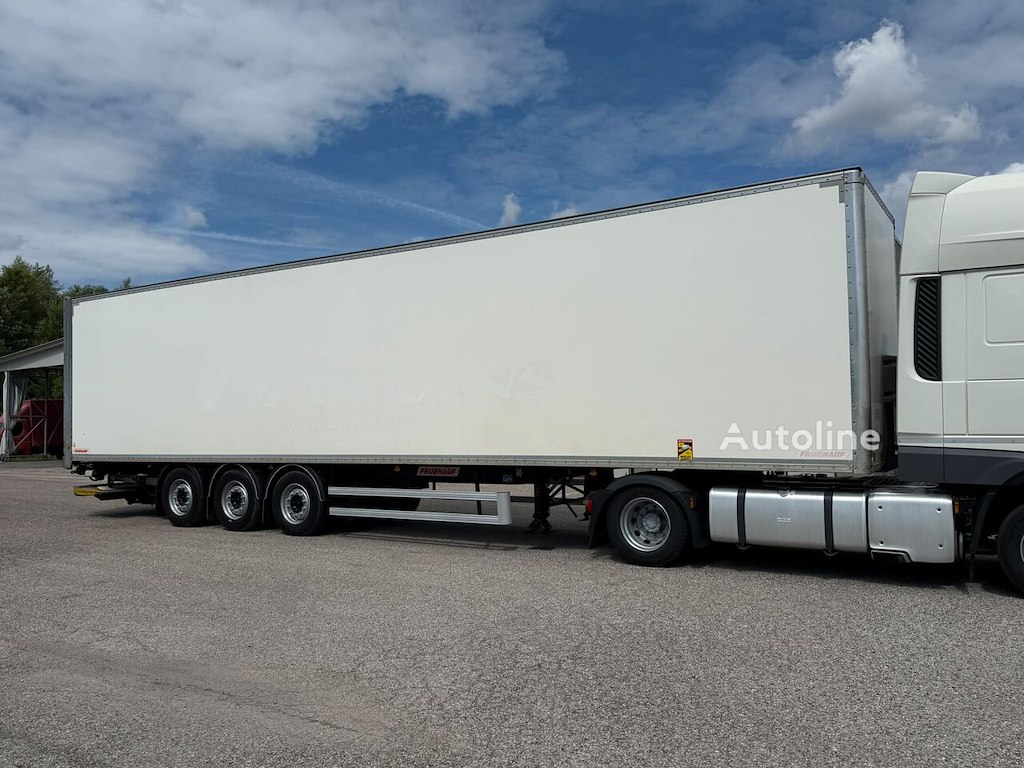 Fruehauf furgon poluprikolica