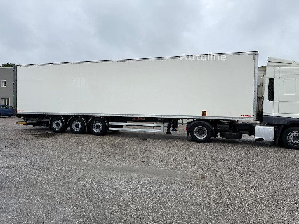 Fruehauf furgon poluprikolica