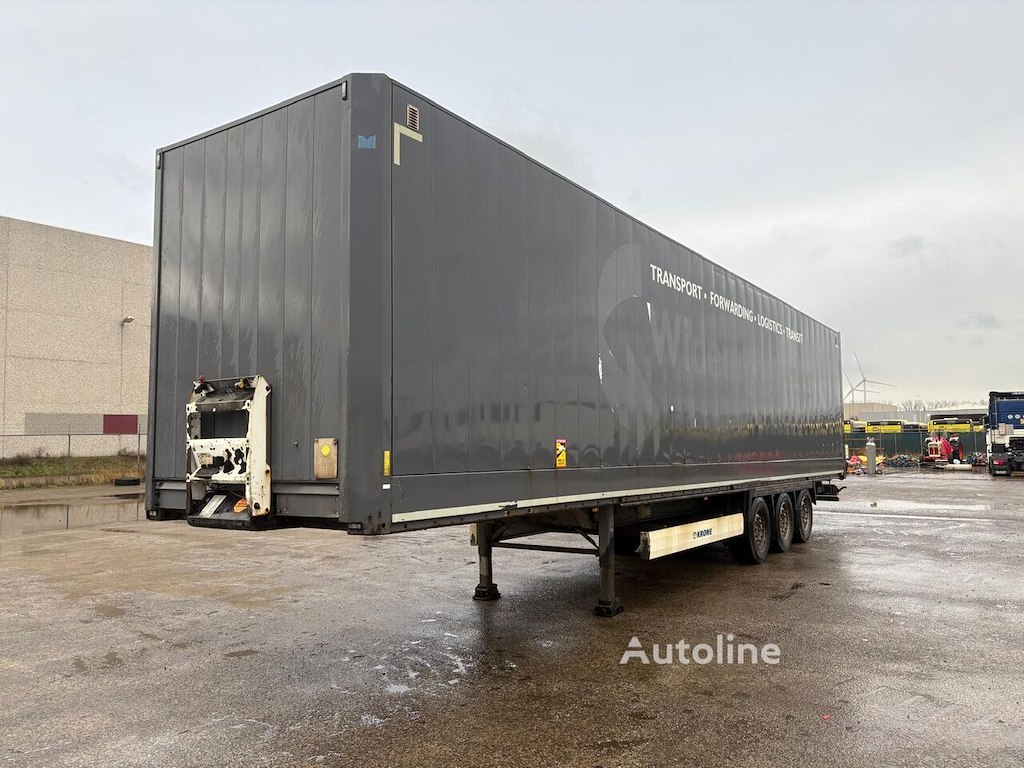 Krone Dry Liner furgon poluprikolica