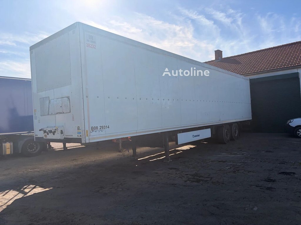 Krone BOX TRAILER furgon poluprikolica