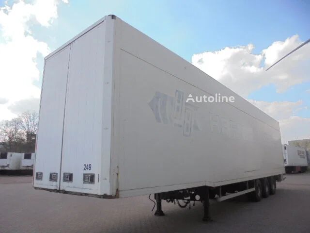 Krone SD NL TRAILER ROLLERBAAN furgon poluprikolica