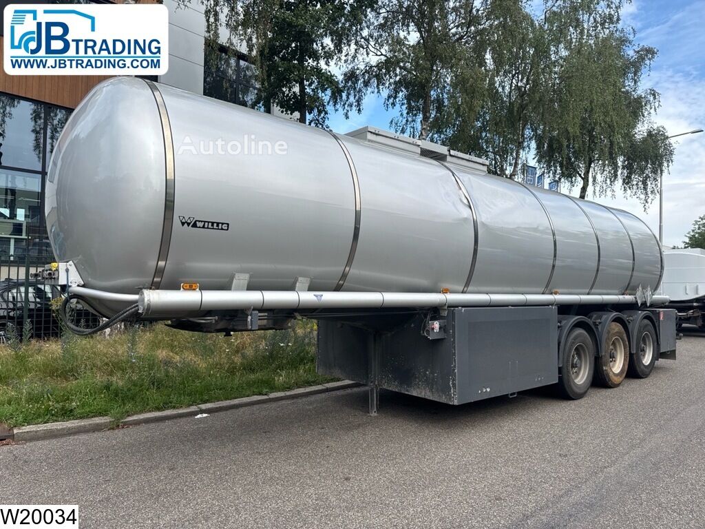 Willig Fuel 38.000 L, 2 Comp cisterna za goriva i maziva