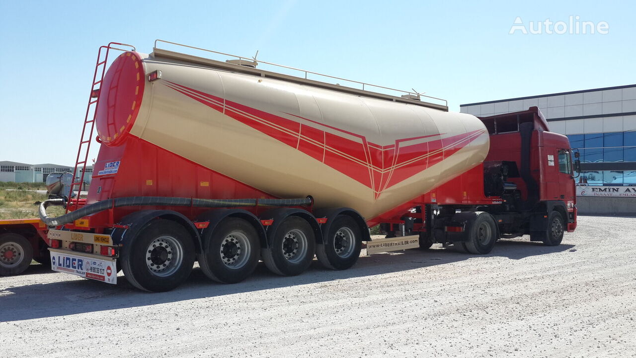 Nova Lider 2026 YEAR NEW BULK CEMENT manufacturer co. cisterna za prevoz cementa