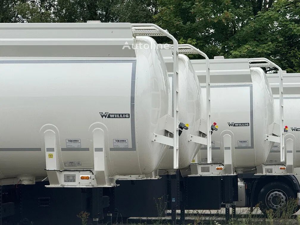 Nova Willig 35000 Ltr., 5 Kammern, ADR, SAF cisterna za goriva i maziva