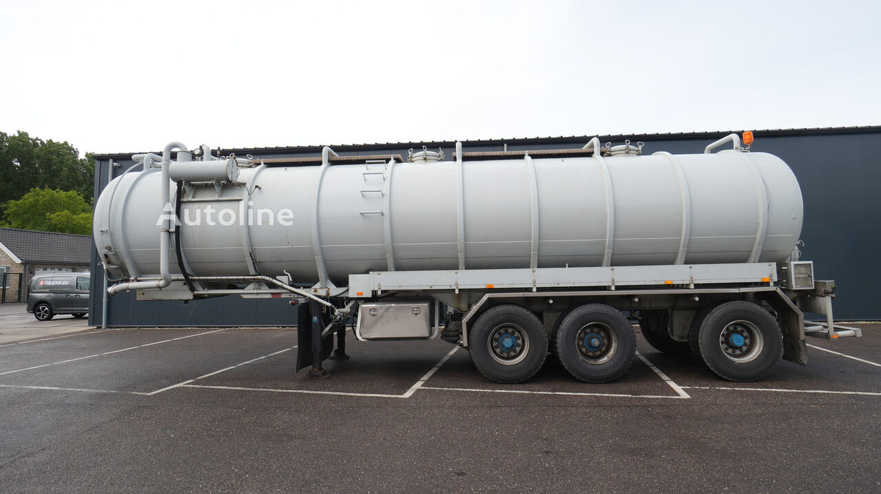 Tank GS 3 AXLE WATER TRAILER poluprikolica autocisterna