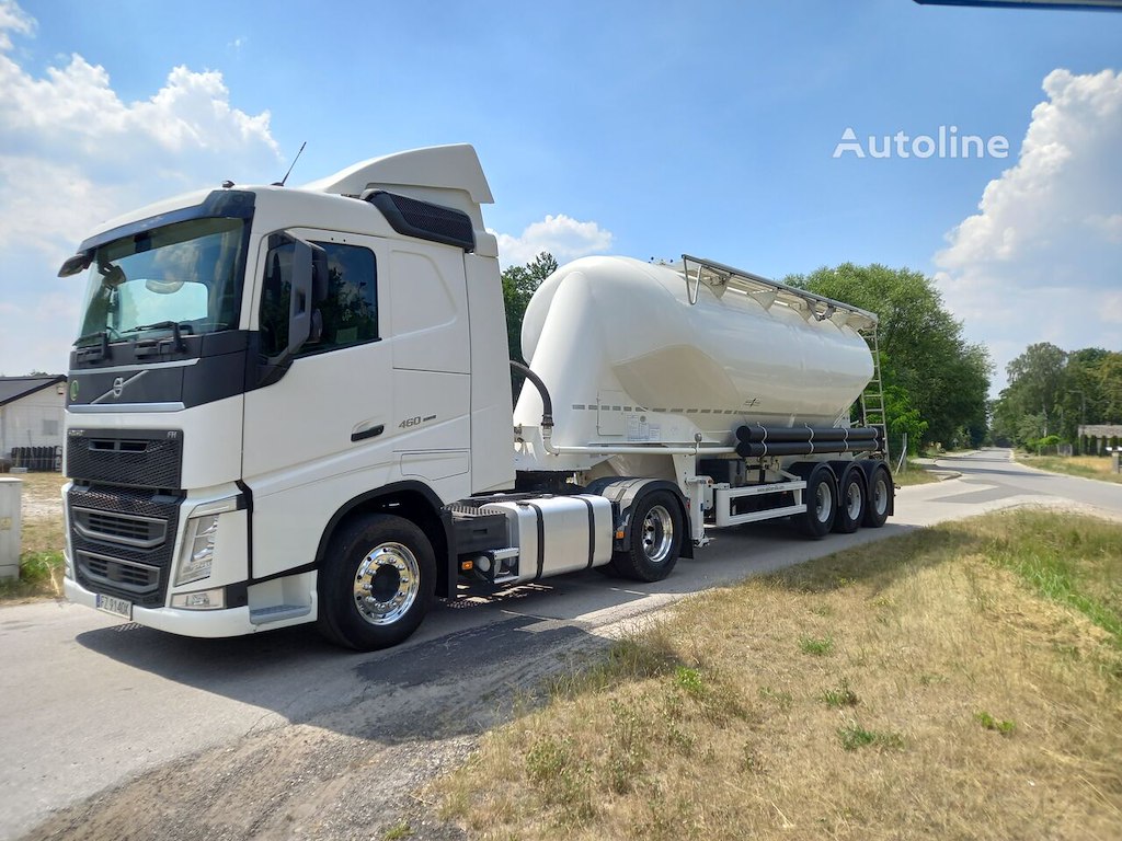 Spitzer SF2434 cisterna za prevoz cementa
