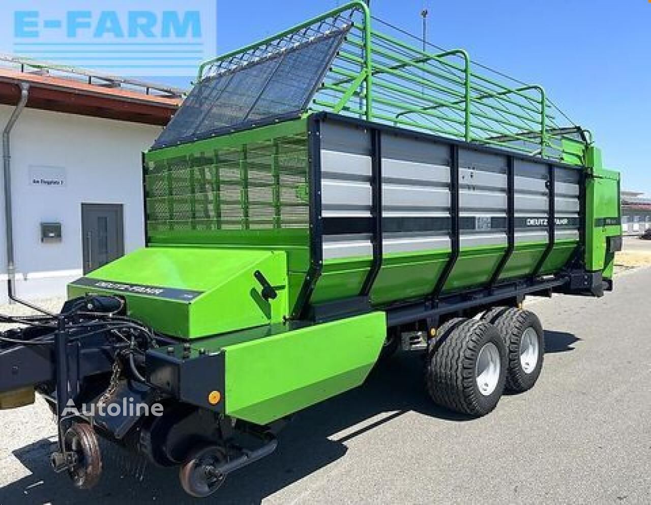 Deutz-Fahr fe 6.37 im topzustand und mit neuen breitreifen cisterna silos