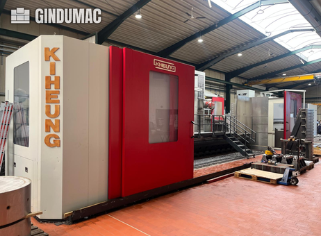 CNC glodalica sa nepokretnim ležištem KIHEUNG RIGITRAX X 8000