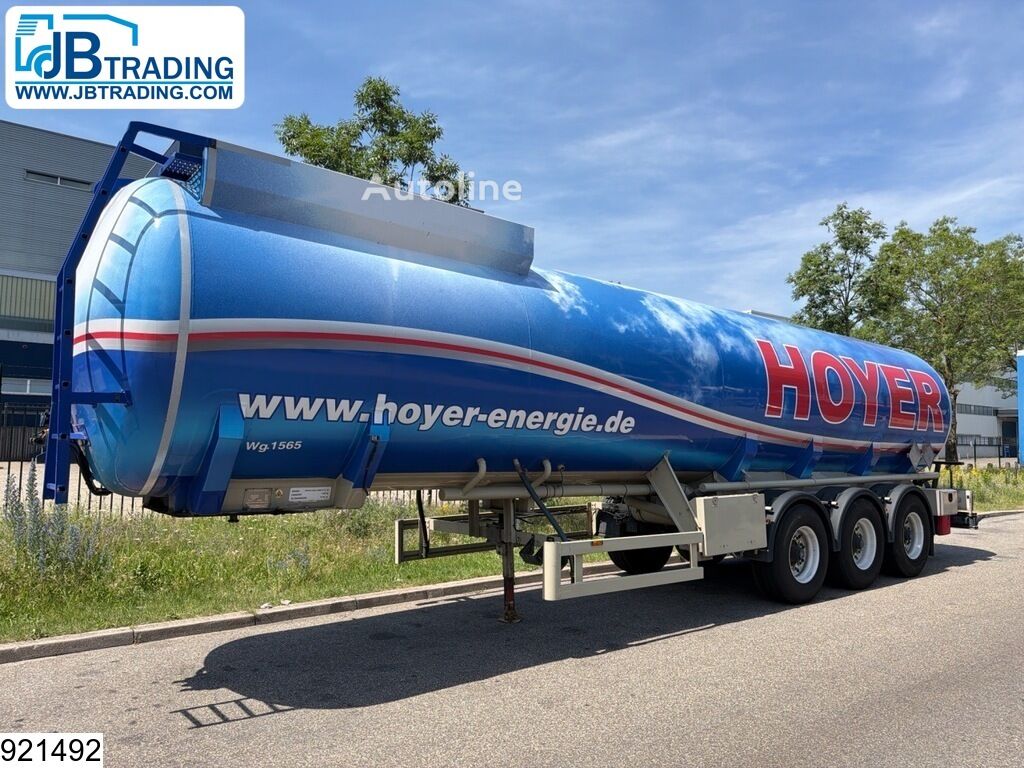 Ellinghaus Fuel 40.000 Liter, 1 Comp cisterna za goriva i maziva