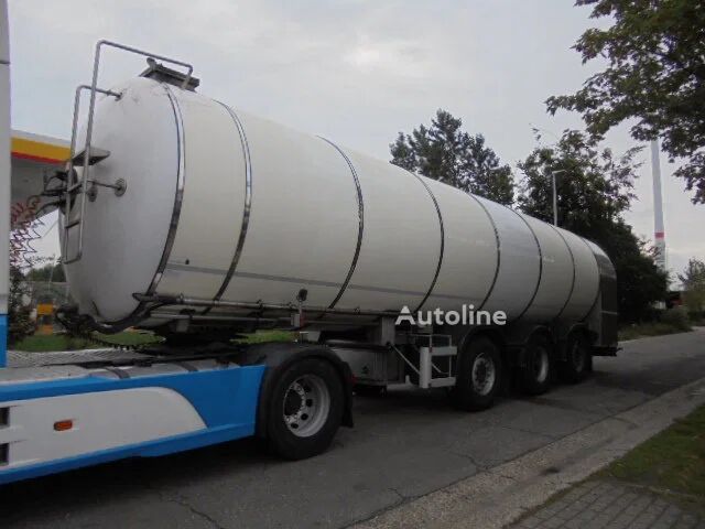 Magyar S43 EDD poluprikolica autocisterna