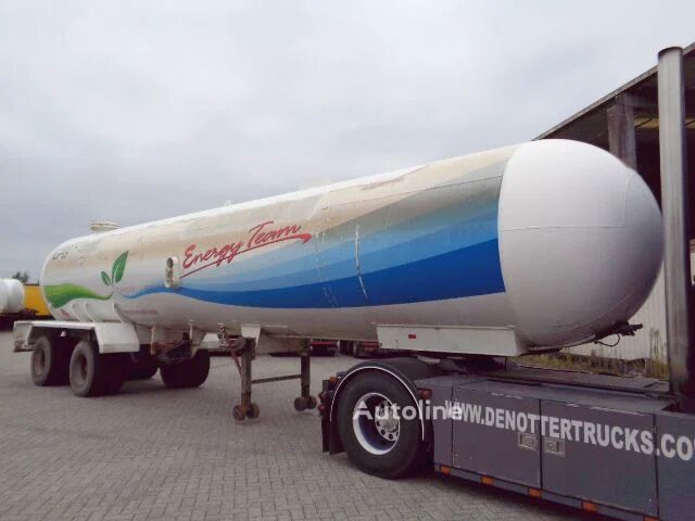 Isisan Diversen 45M3 LPG-BUTANE cisterna za goriva i maziva