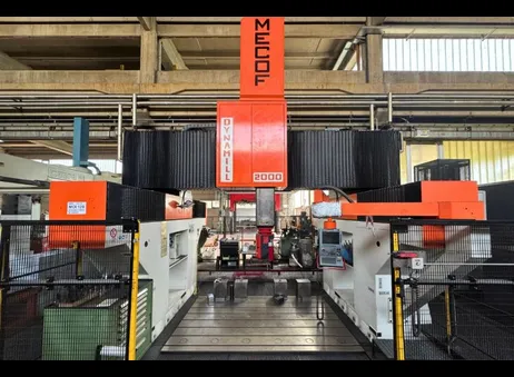 Портална фреза MECOF DYNAMILL 1000/5
