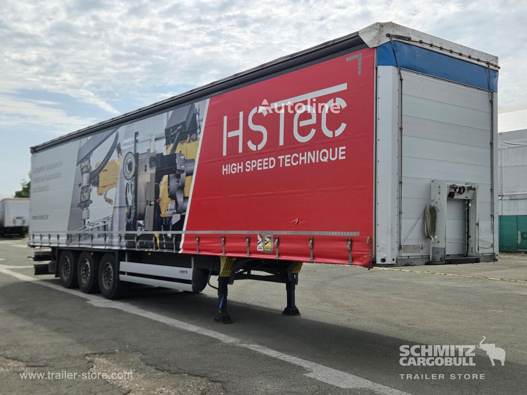 Schmitz Cargobull Curtainsider Standard poluprikolica s ceradom