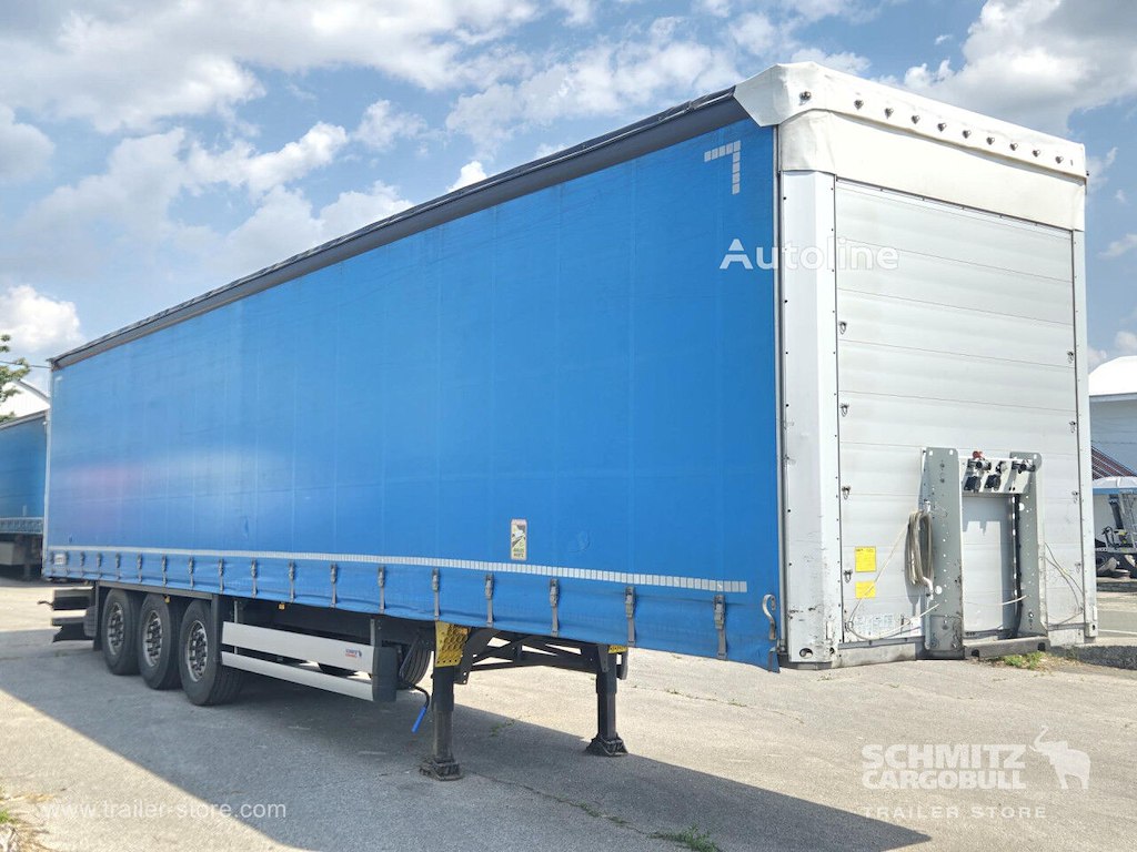 Schmitz Cargobull Curtainsider Standard poluprikolica s ceradom