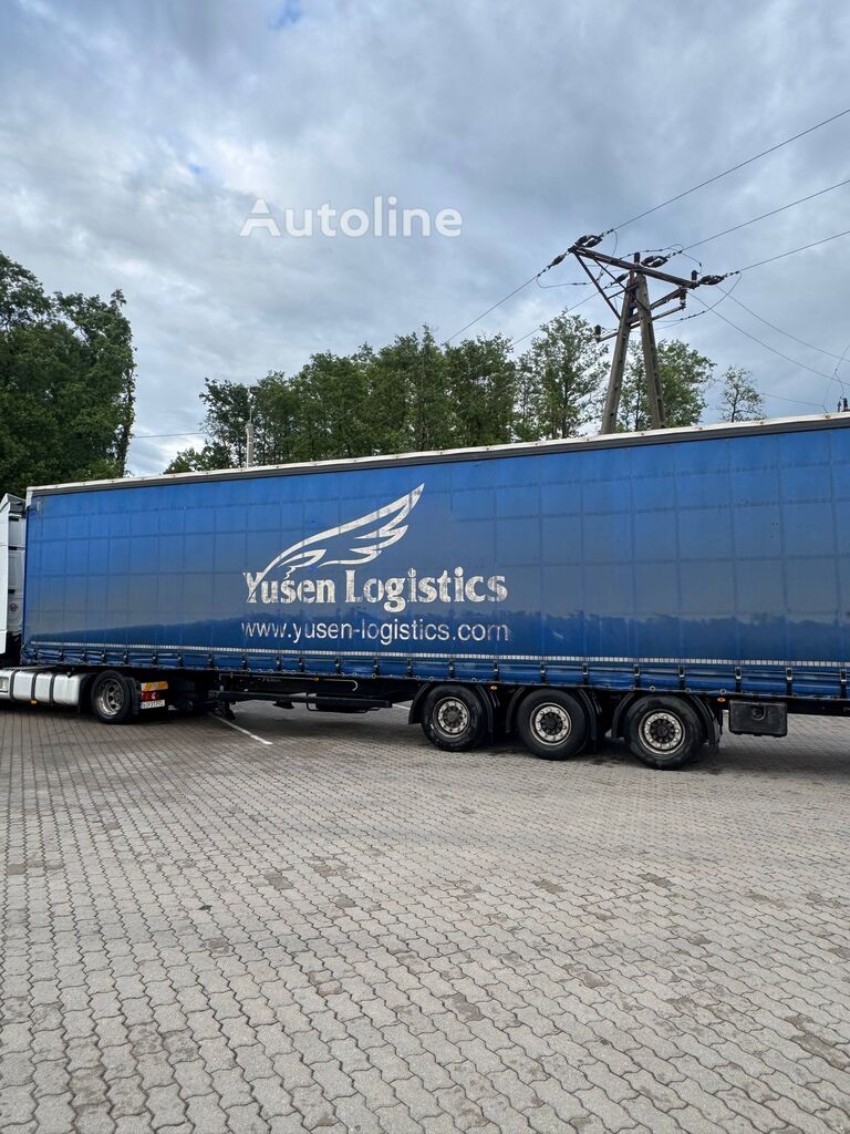 Kögel S 24 poluprikolica s ceradom