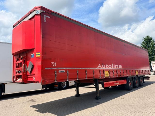 Krone Standard Plane 2019 BWP Achsen Paper Line poluprikolica s ceradom