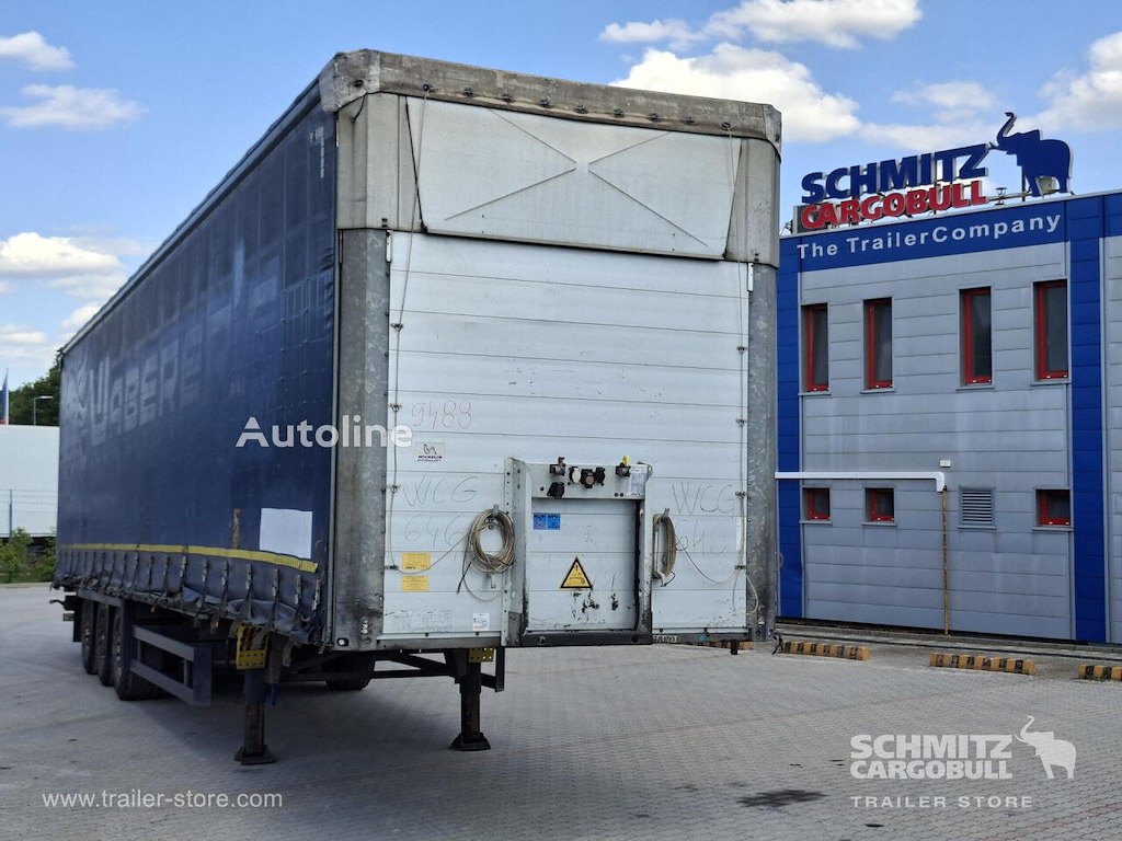 Schmitz Cargobull TolÃ³ponyva Mega poluprikolica s ceradom