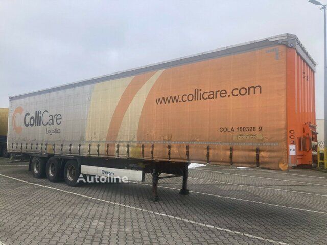 Krone Profi Liner SDP 27 eLHB4-CS poluprikolica s ceradom