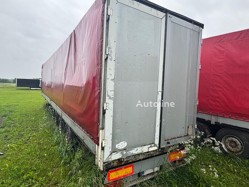 Kögel SN 24 poluprikolica s ceradom