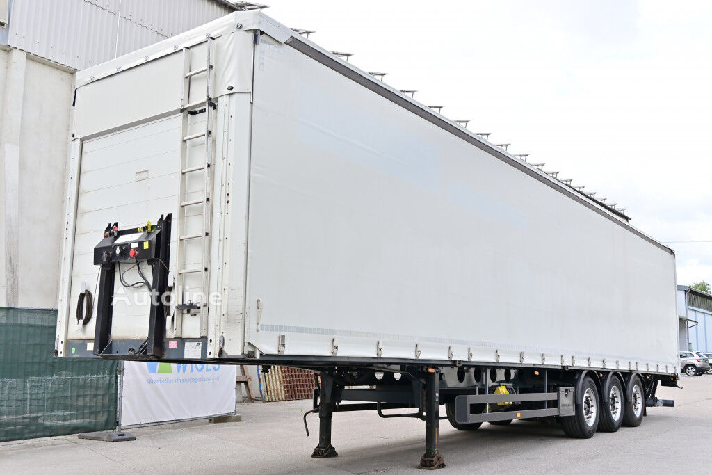 Schwarzmüller SPA 3/E Liftachse LBW 2000kg Schiebeplane 2,70m poluprikolica s ceradom