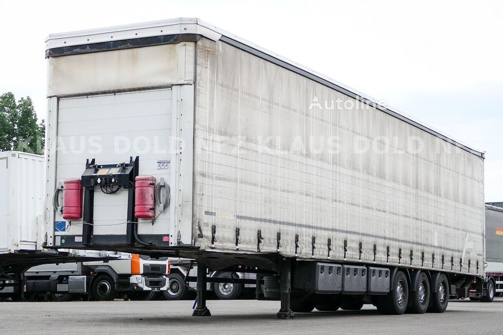 Schwarzmüller S1 Autotransporter LBW Hubkraft 4000 kg poluprikolica autotransportera