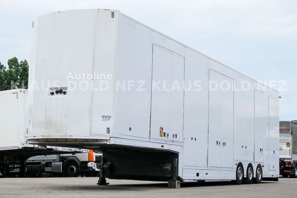 Kässbohrer SP 9-16 poluprikolica autotransportera