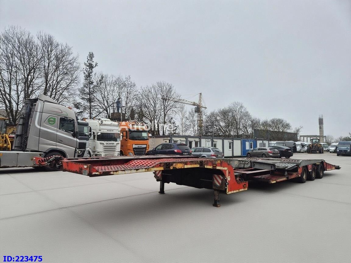 Kässbohrer TT LKW TRUCK TRANSPORTER poluprikolica autotransportera
