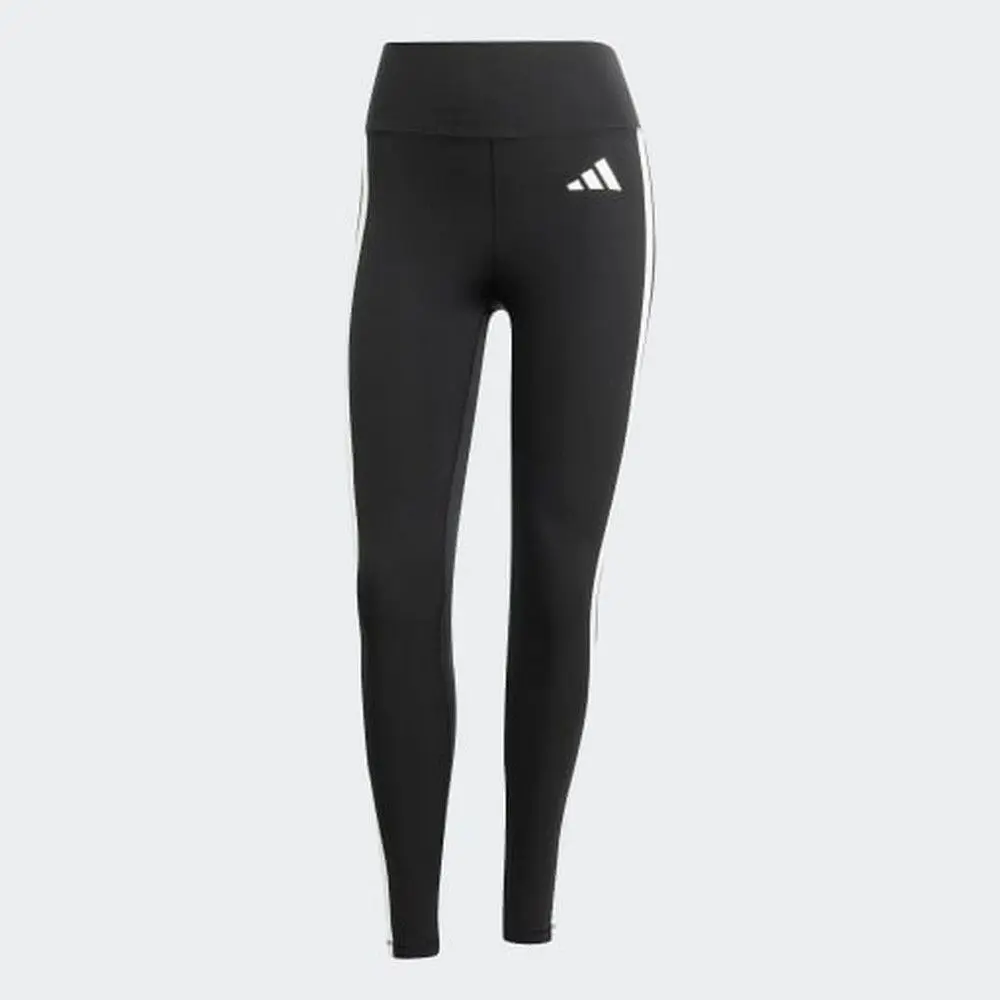 Adidas Ženske helanke opt ess 3s l, Crne
