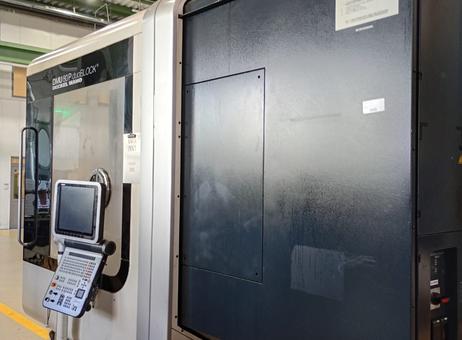 Обрадни стaн ДECKEL MAHO DMU 80 duoBLOCK