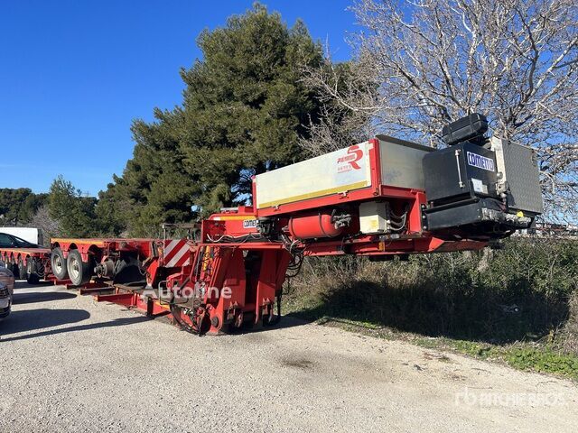 Prodaje se Cometto modularnu poluprikolicu na aukciji