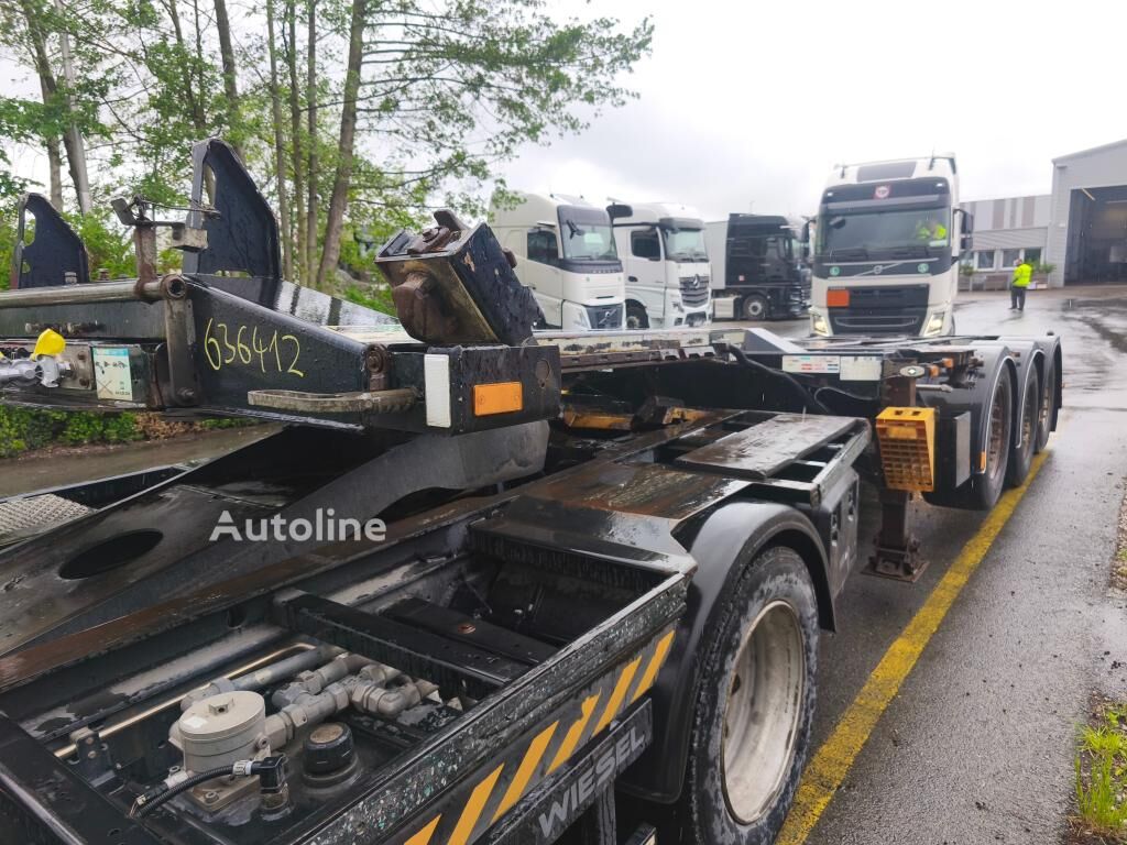 DTECH Trailer Chassis Extendible wheelbase 2x 20', 30', 40' and poluprikolica-šasija
(636412)