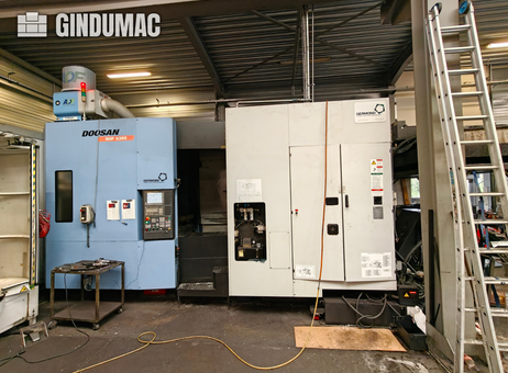 Horizontalni obradni centar DOOSAN NHP6300