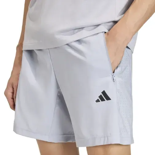 Adidas Muški šorc We Bas WV Sho, Sivi
