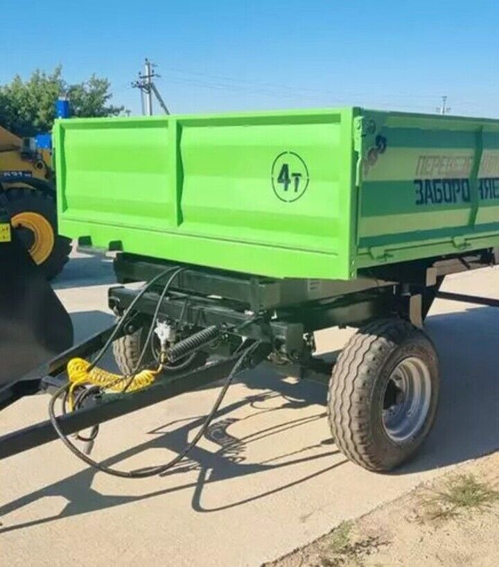 Nova PROMIN 2PTS-4 prikolica kiper