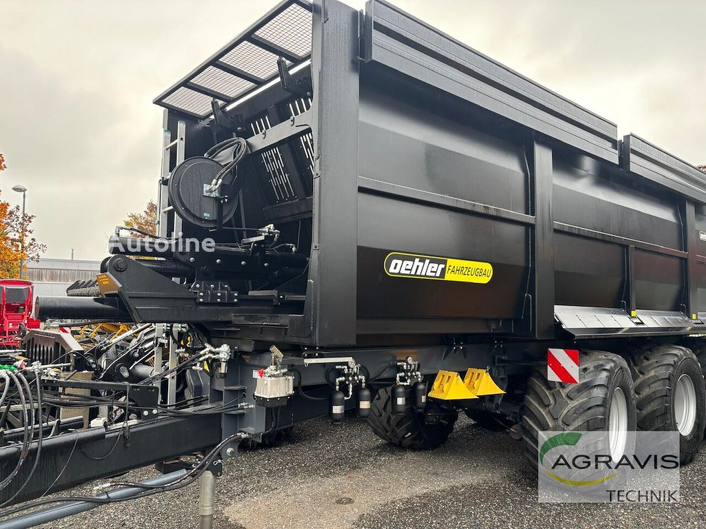 Oehler OL ASW 340 prikolica kiper