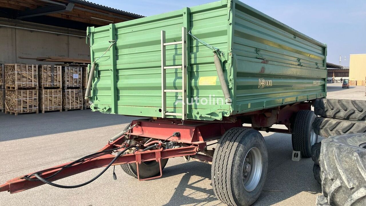 Brantner Z18000XXL prikolica kiper