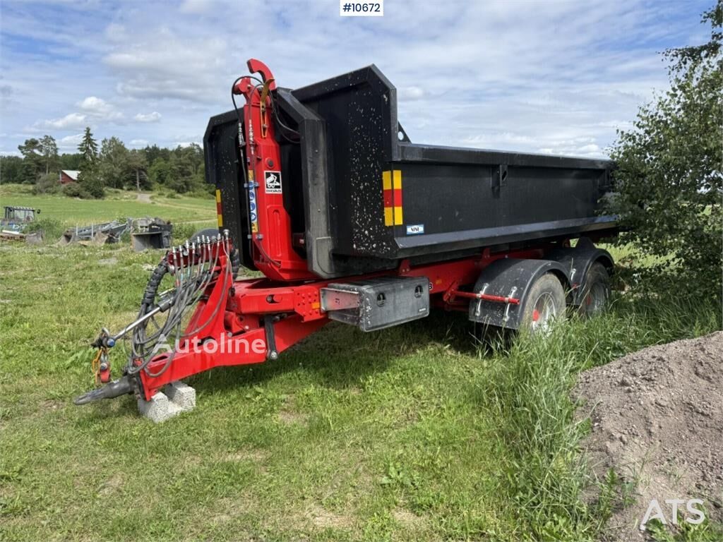 Bigab B12 G3 Tipper Trailer with Flatbed prikolica kiper