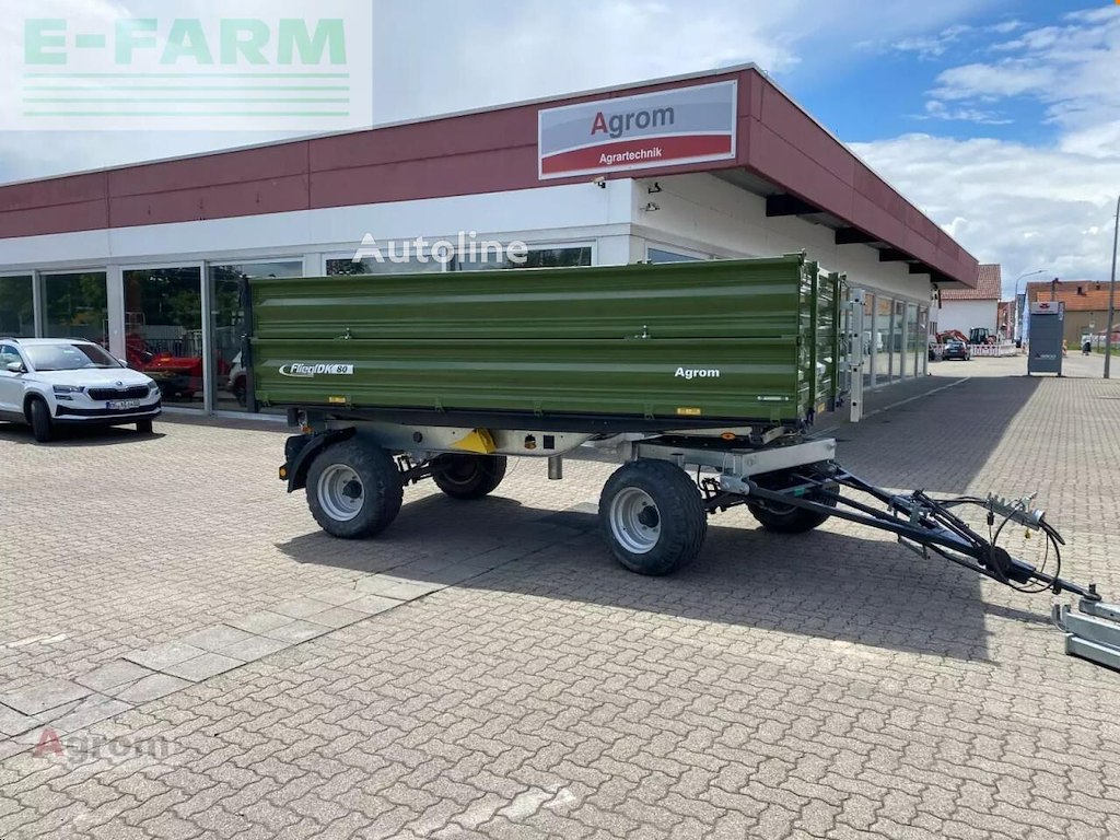 Fliegl Fliegl dk 80 prikolica kiper