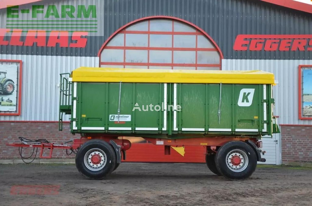 Kröger Kröger agroliner hkd 302 portal prikolica kiper