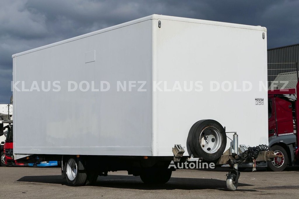 Jännert Schierling Car Transport Trailer / Winch prikolica autotransportera