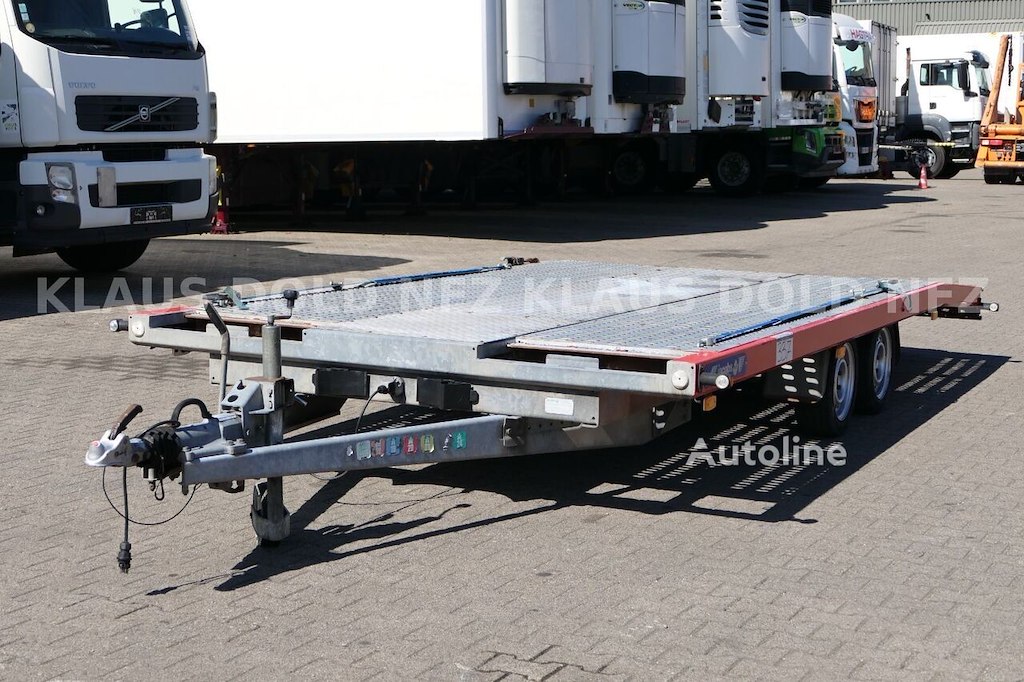 Jacobs AT 3500 Car Transporter Trailer prikolica autotransportera