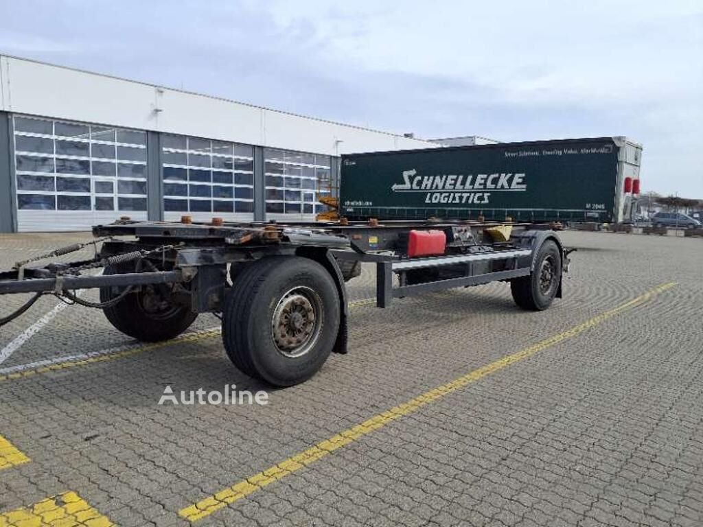 Krone Trailer Chassis Drawbar 1x 20' prikolica za kontejnere
(636801)