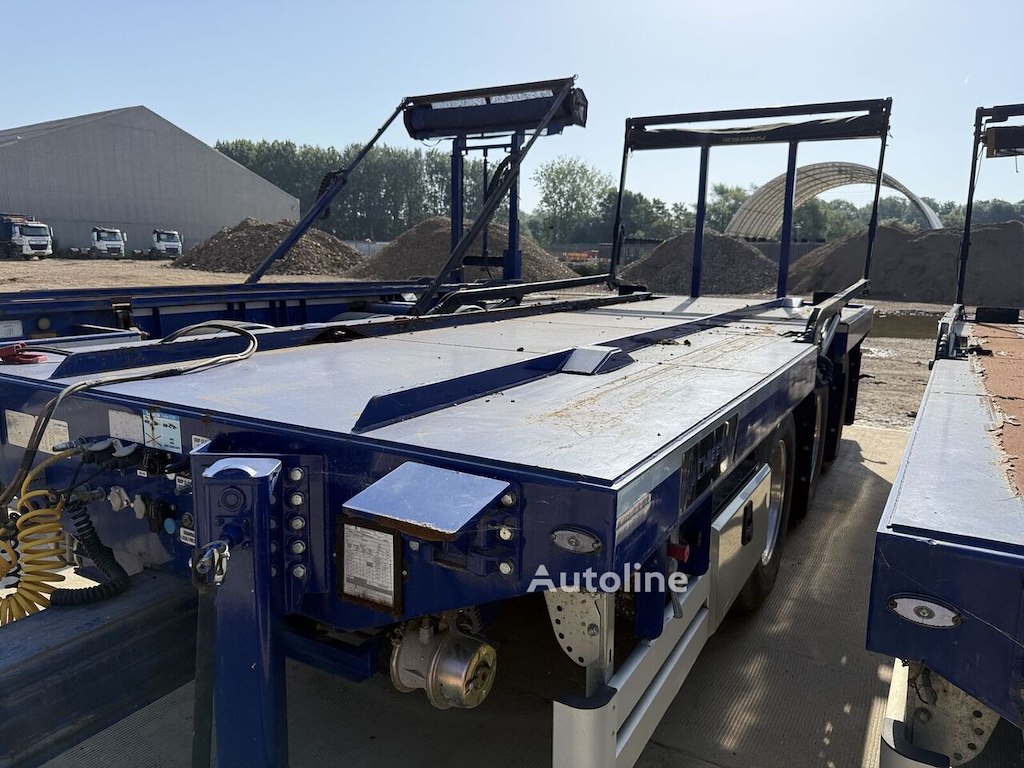 Chieftain TRIAXLE prikolica za kontejnere